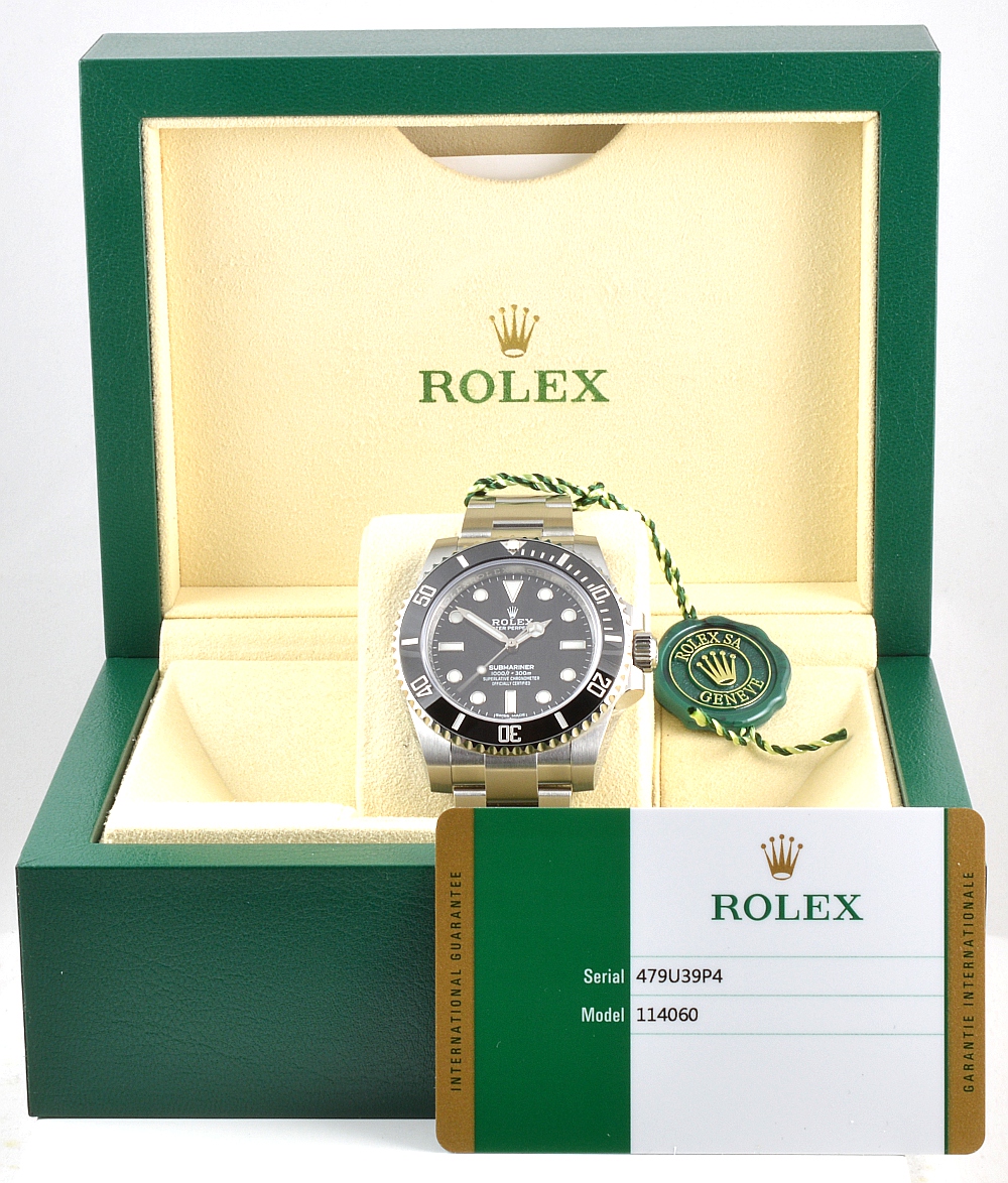 Rolex Submariner watch